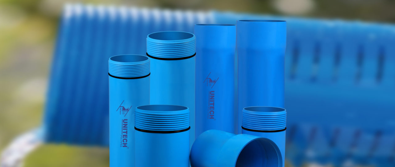 COLUMN, SWR, UPVC, CPVC, BLUE CASING Pipes Manufacturer India