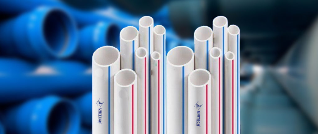 COLUMN, SWR, UPVC, CPVC, BLUE CASING Pipes Manufacturer India