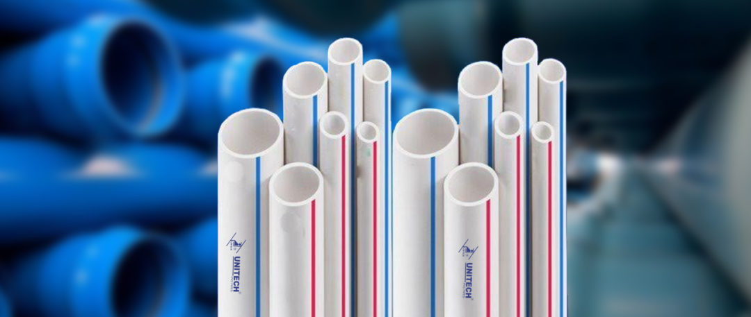 COLUMN, SWR, UPVC, CPVC, BLUE CASING Pipes Manufacturer India