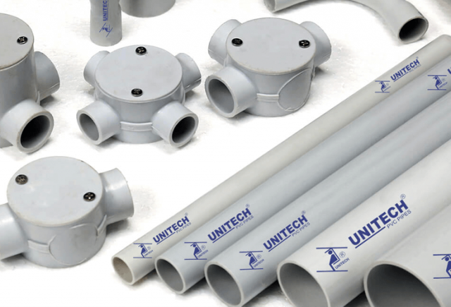 Round Conduit PVC Pipes & Fittings Manufacturer in Punjab