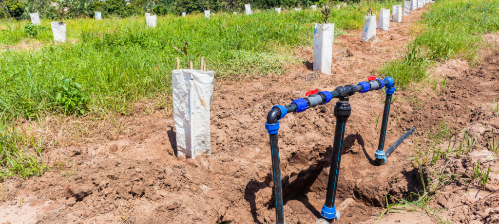 Benefits of Agricultural Water Pipes in India - Unitech Pipes